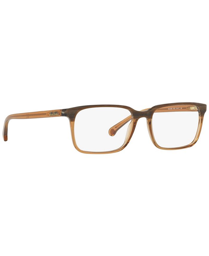 Brooks Brothers Men's Eyeglasses, BB2033 - Macy's