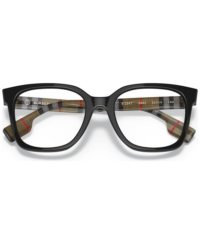 Burberry Women's Evelyn Eyeglasses, BE2347 - Macy's