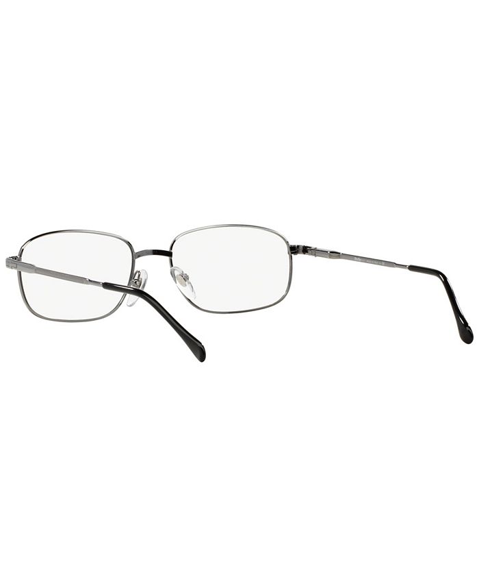 Sferoflex SF2086 Men's Square Eyeglasses - Macy's