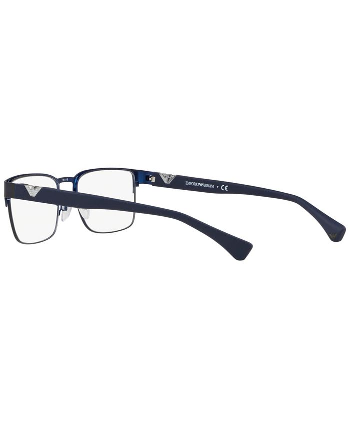 Emporio Armani Men's Eyeglasses, EA1027 - Macy's