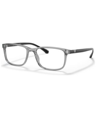 Emporio Armani Men's Eyeglasses, EA3098 - Macy's