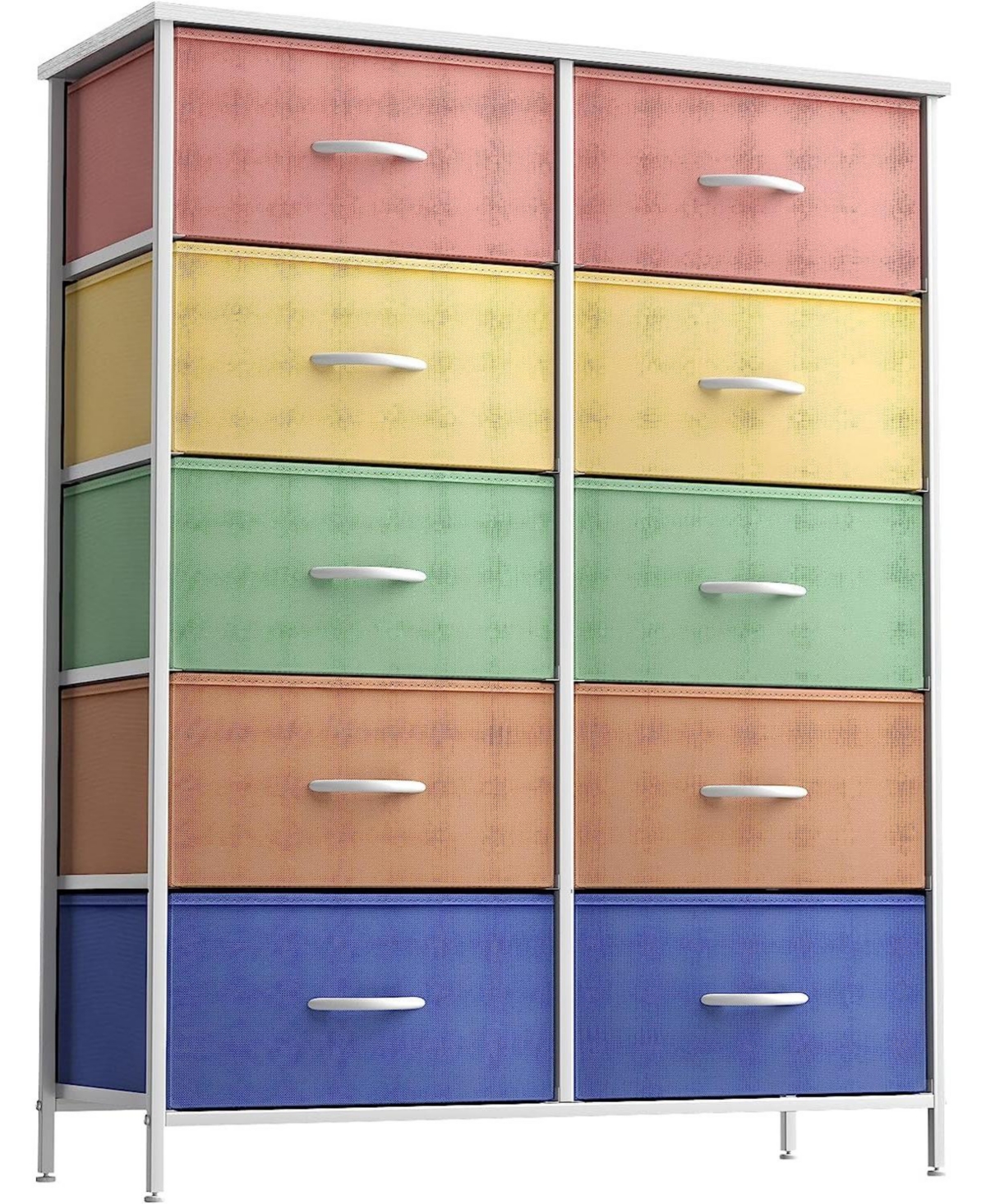 Click here for Sorbus 10 Drawers Storage Dresser - Pastel prices