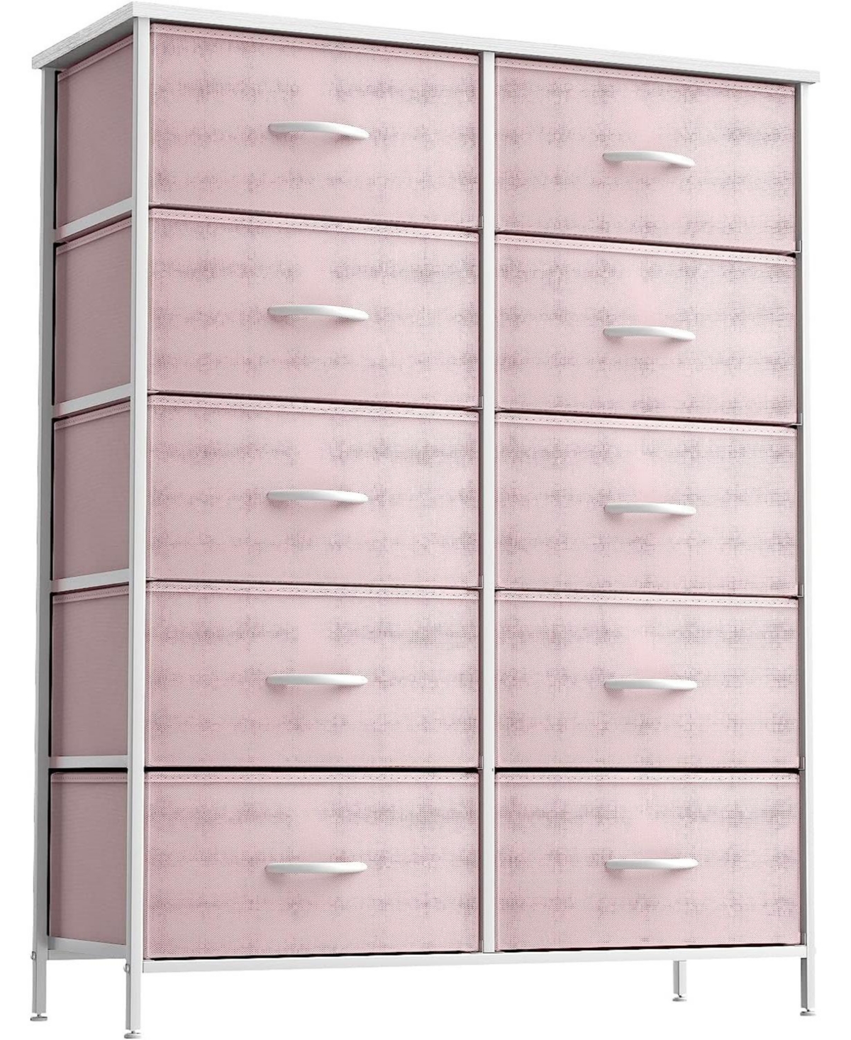 Click here for Sorbus 10 Drawers Storage Dresser - Pink prices
