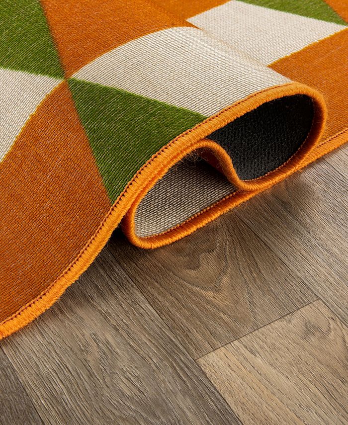 Main Street Rugs Opera Outdoor 9016 2' x 7' Runner Area Rug - Macy's
