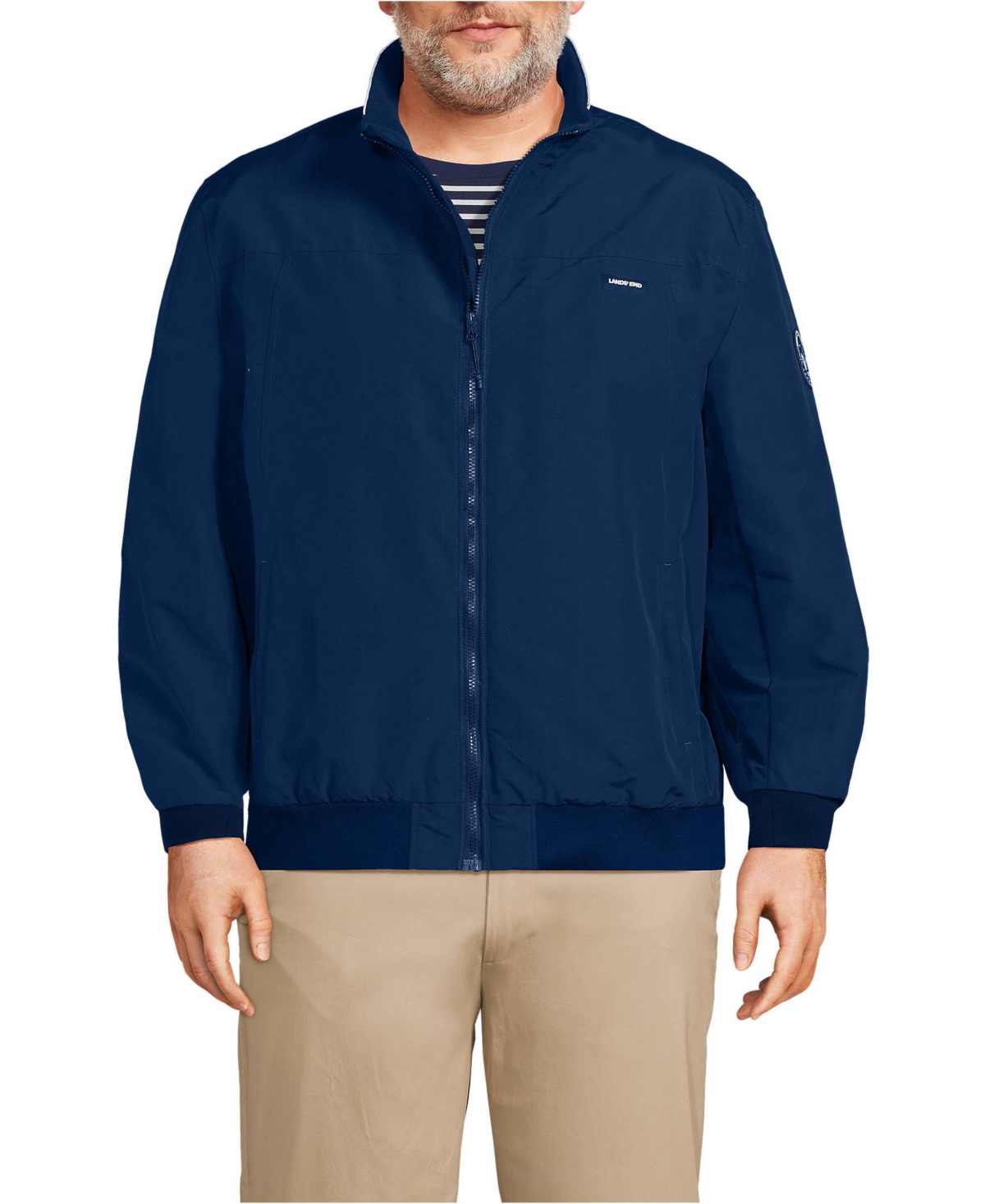 Click here for Lands End Mens Big & Tall Classic Squall Waterproo... prices