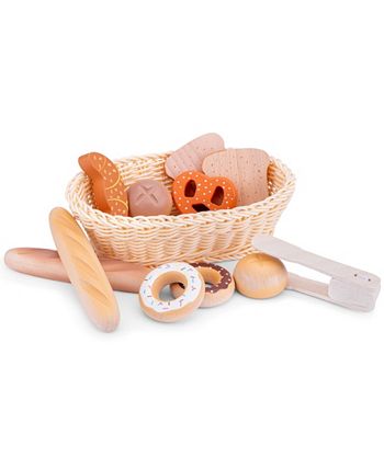 New Classic Toys Bread Basket, Imaginative Play for Kids - Macy's