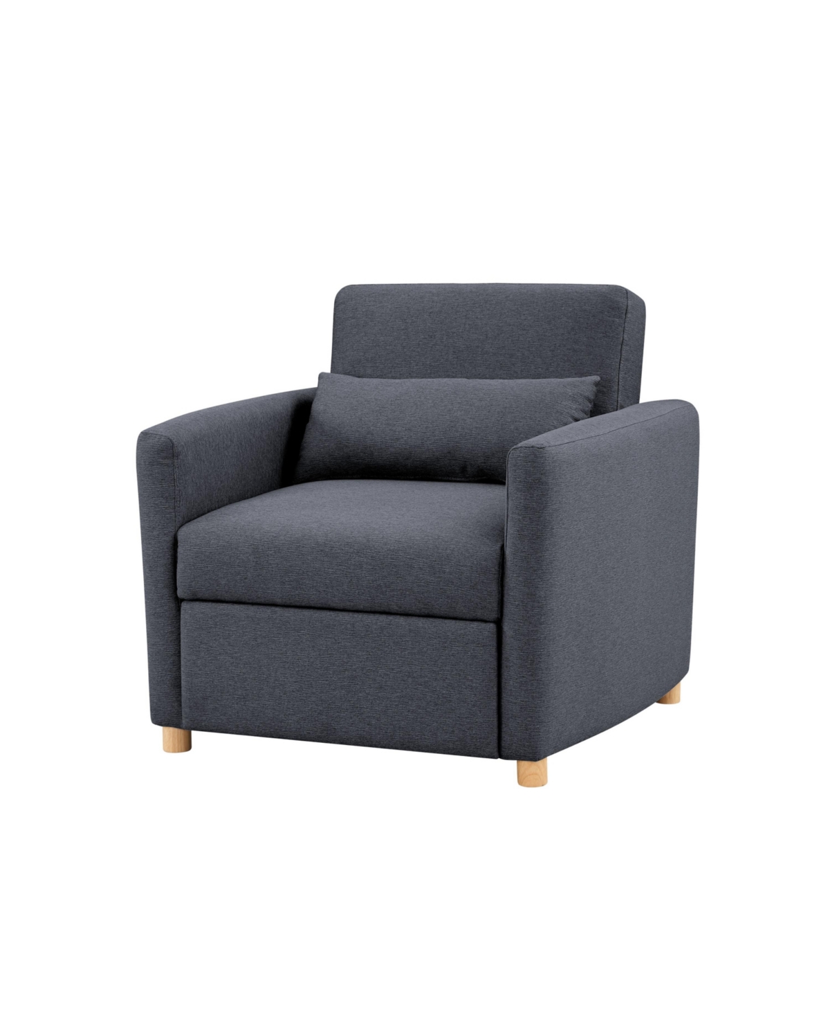 Click here for Serta Ivar 36 Convertible Chair - Navy prices