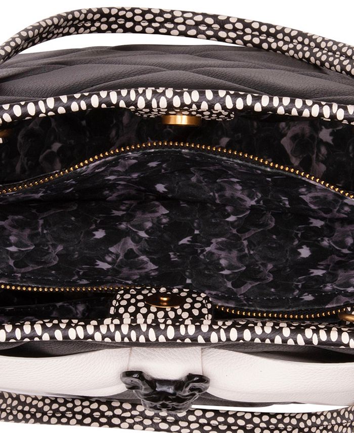 Betsey Johnson Bull Dog Bow Tote - Macy's