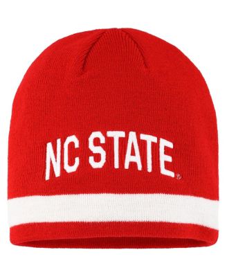 adidas Men's Red NC State Wolfpack Wordmark Beanie - Macy's