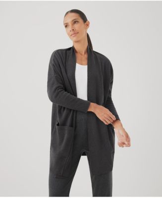 Pact Women's Organic Cotton Airplane Cardigan - Macy's