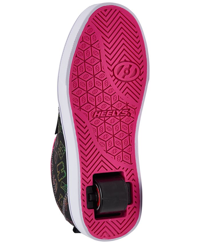 Heelys Big Girls Pro 20 Doodle Print Wheeled Skate Casual Sneakers from ...