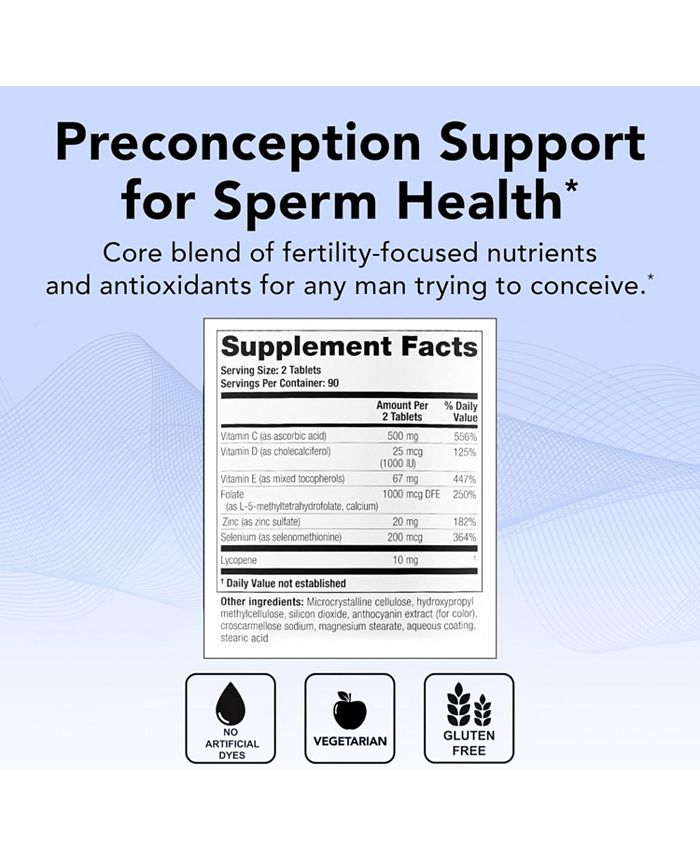 Theralogix ConceptionXR Reproductive Health Male Fertility Supplement ...