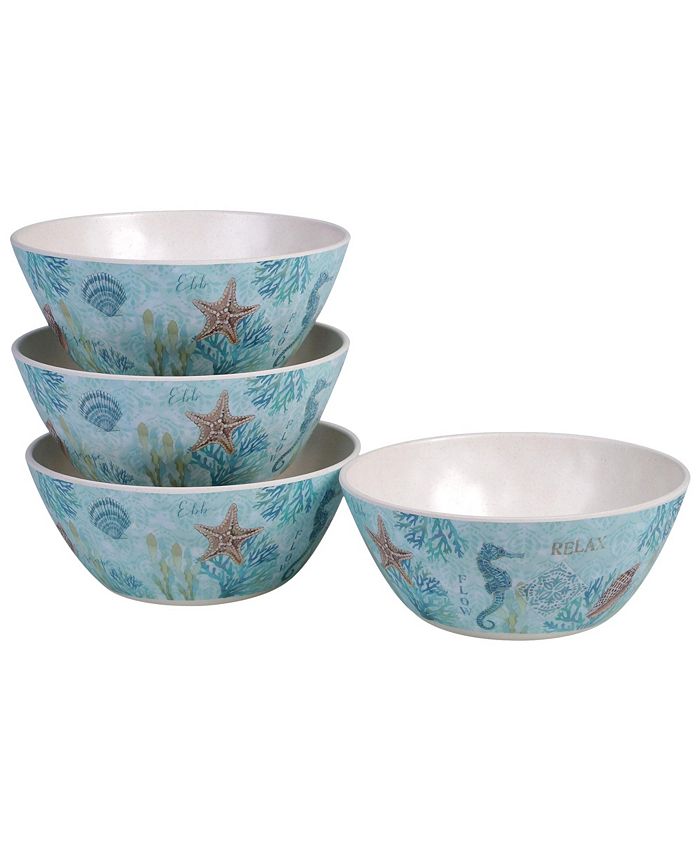 Certified International Beachcomber 12-Pc. Dinnerware Set - Macy's