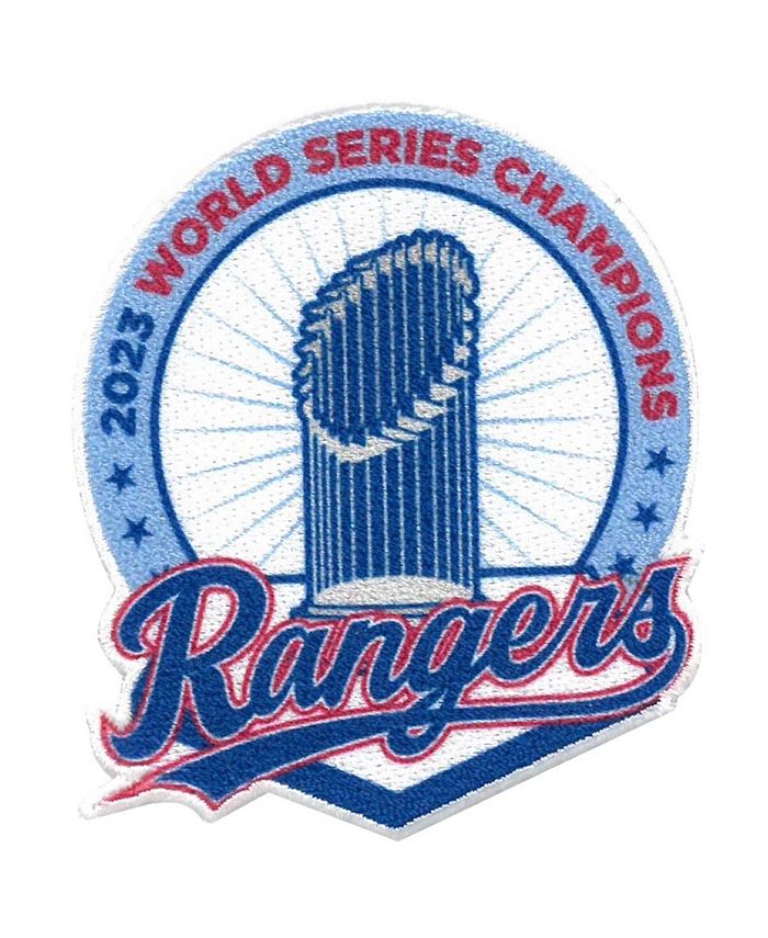 The Emblem Source Texas Rangers 2023 World Series Champions Trophy Star ...