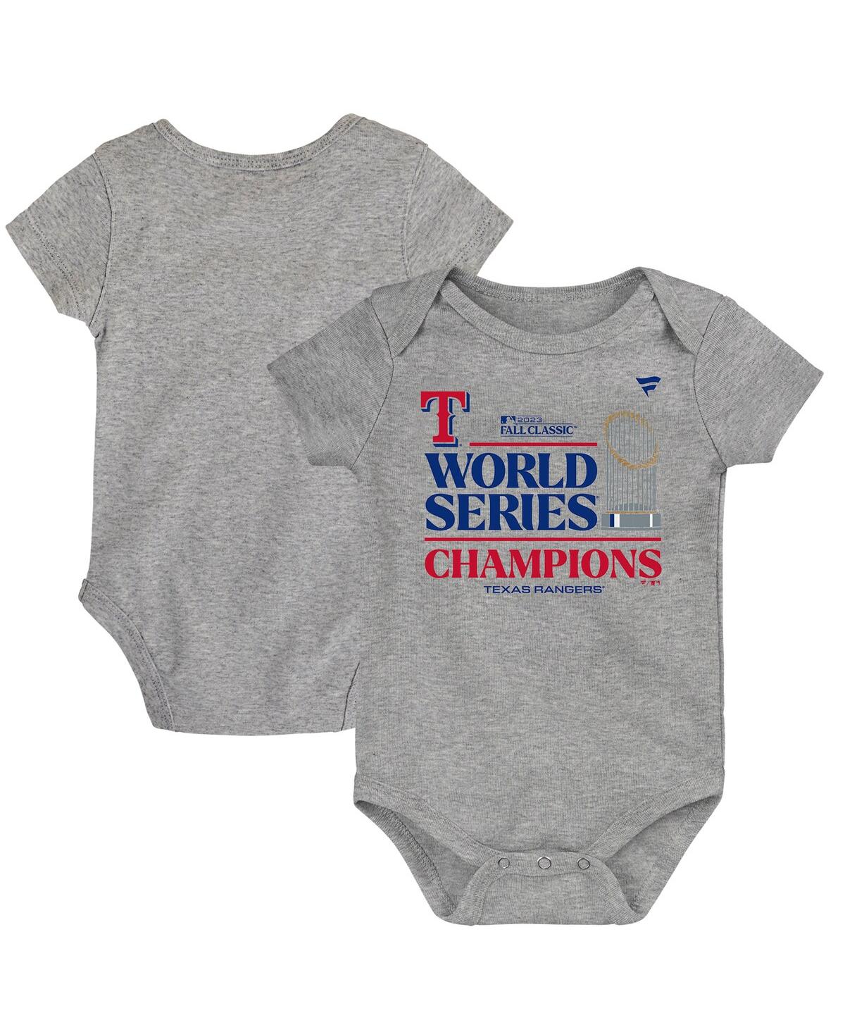 Click here for Infant Boys and Girls Fanatics Heather Gray Texas... prices