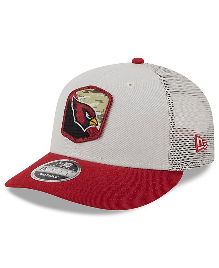 New Era Men's Stone, Cardinal Arizona Cardinals 2023 Salute To Service ...