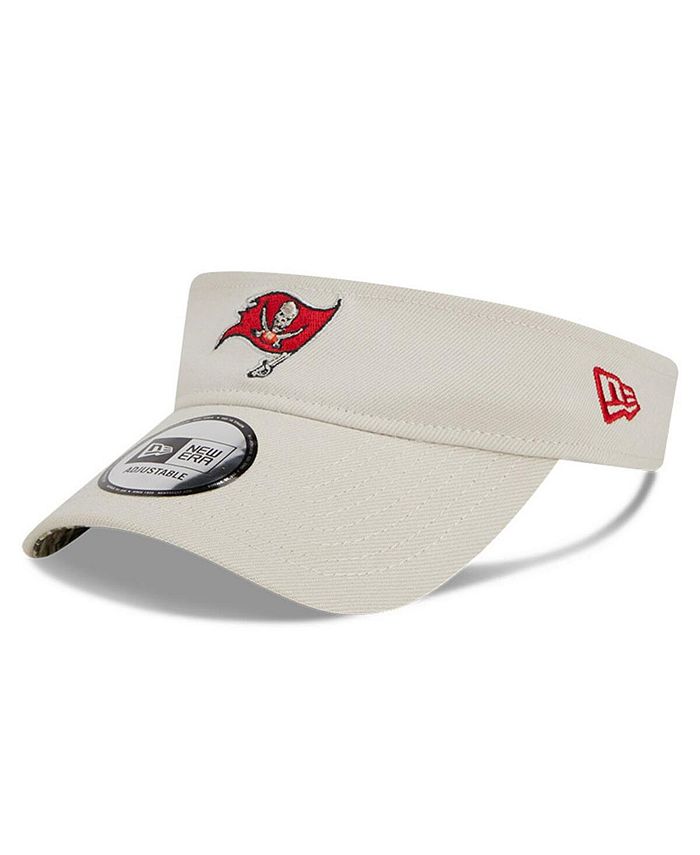 New Era Men's Stone Tampa Bay Buccaneers 2023 Salute To Service Visor ...
