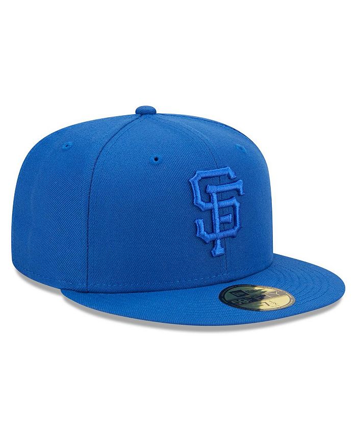 New Era Men's Royal San Francisco Giants Tonal 59FIFTY Fitted Hat - Macy's