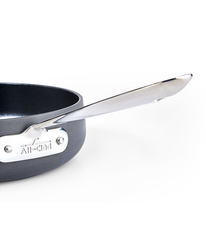 All-Clad Hard Anodized 12" Chefs Pan with Lid - Macy's