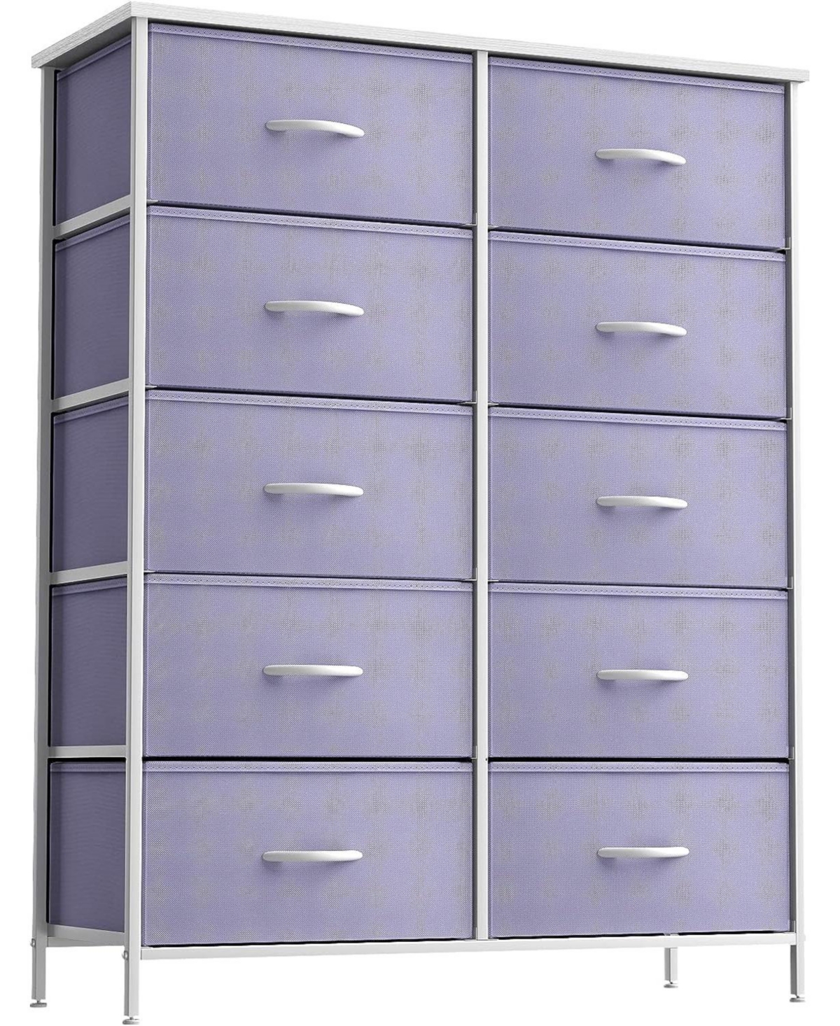 Click here for Sorbus 10 Drawers Storage Dresser - Purple prices