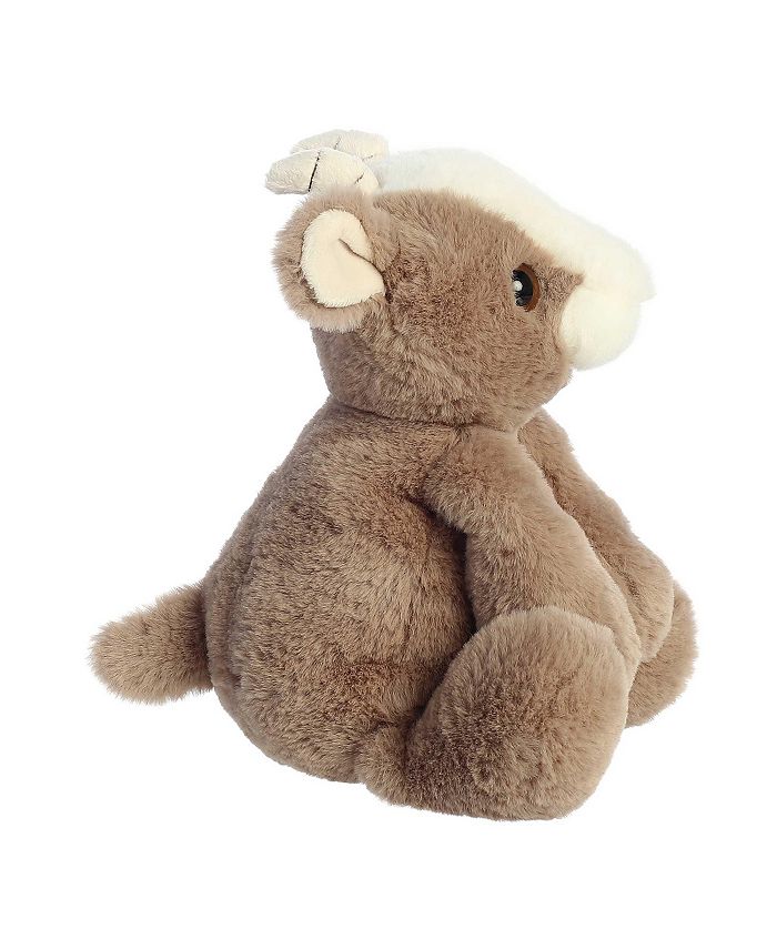 Aurora Medium Gemini Goat Flopsie Adorable Plush Toy Gray 12" - Macy's