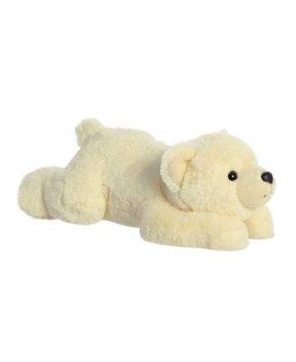 Aurora Medium Polaris Polar Bear Flopsie Adorable Plush Toy White 13" - Macy's