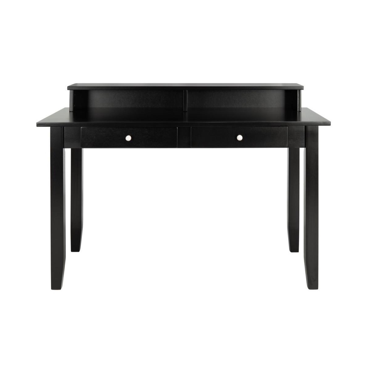 Click here for Winsome 2 Drawer Desk - Matte black prices