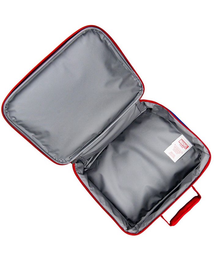 Marvel Comics Avengers Spiderman Iron Man Lunch Bag Insulated Lunch Box ...