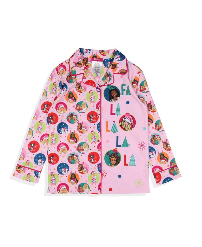 Barbie Girls' Christmas Characters FALALALALA Santa Snowflake Kids ...