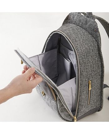 Sunveno Mini Tweed Parent Diaper Backpack - Macy's