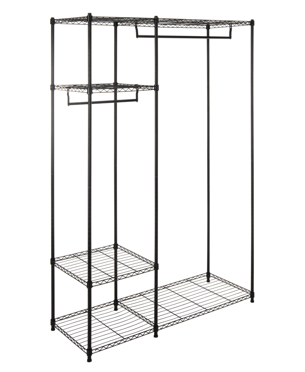 Click here for Esther Wardrobe Storage - Black prices
