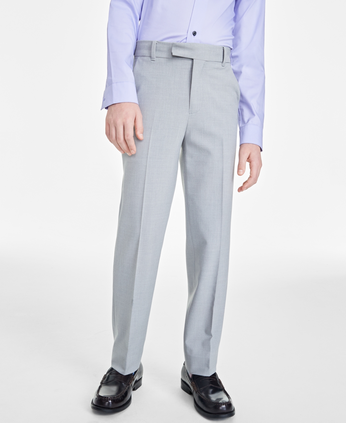 Click here for Calvin Klein Big Boys Slim Fit Machine Washable St... prices