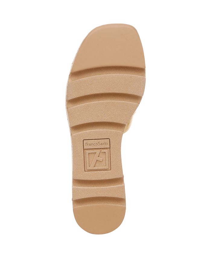 Franco Sarto Women's Hoda Platform Slide Sandals - Macy's