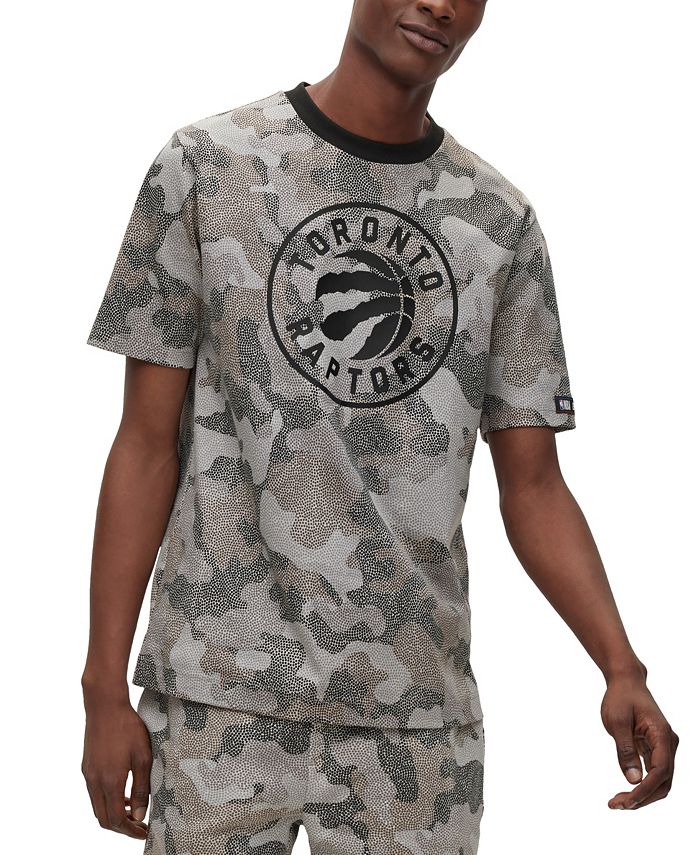 Hugo Boss Men's Boss NBA Camouflage Pattern T-shirt - Macy's