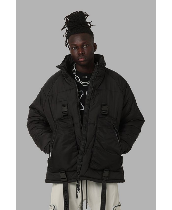 DXXMLIFE Men's L-6 B Tactical Puffer Jacket - Macy's