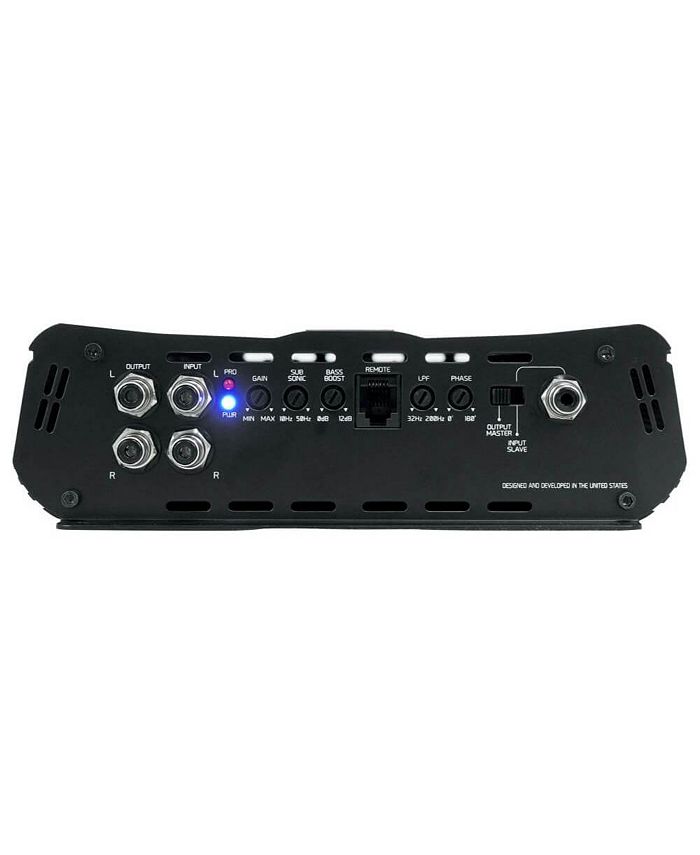 Memphis Audio 1500 Watt Mojo Pro Mono Car Amplifier - Macy's