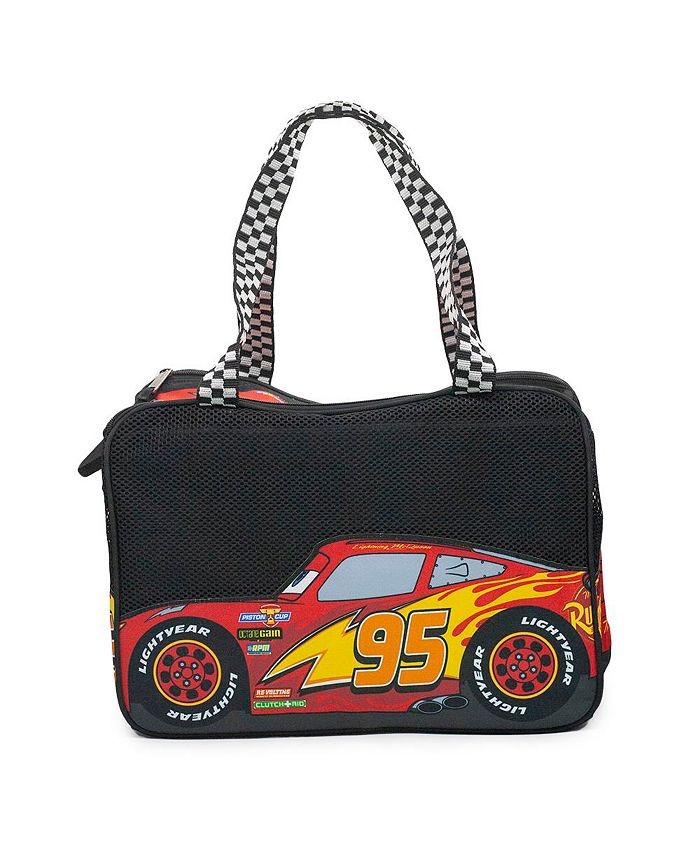 Buckle-Down Disney Pet Carrier, Cars Lightning McQueen Car, Dog Cat ...