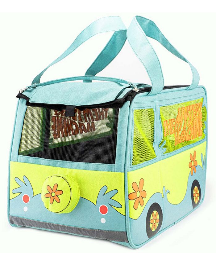 Buckle-Down Scooby Doo Pet Carrier, The Mystery Machine, Dog Cat Bunny ...