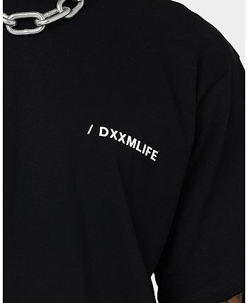 DXXMLIFE Men's L-4 CXre Baggy T-Shirt - Macy's