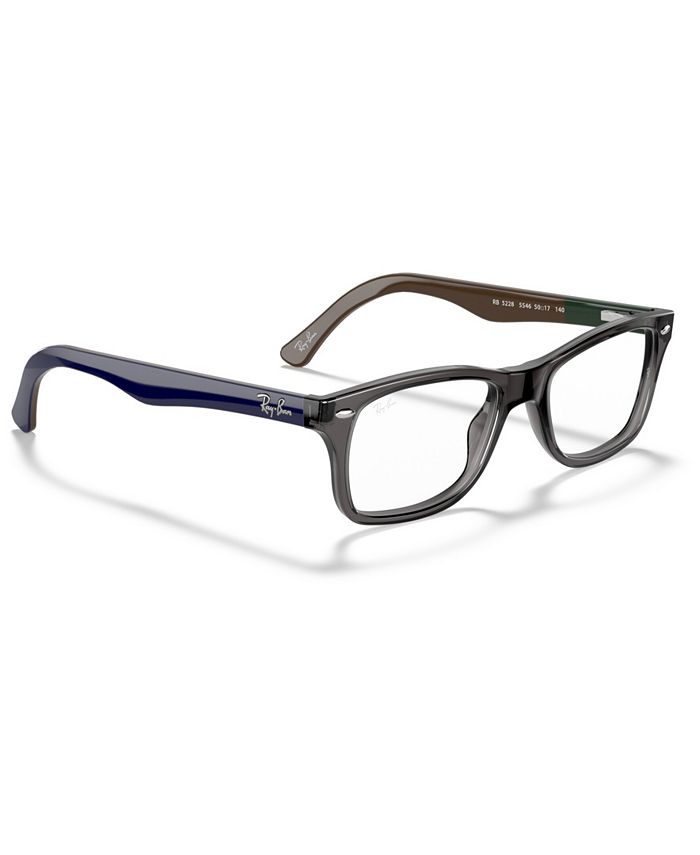 Ray-Ban Unisex Eyeglasses, RB5228 - Macy's