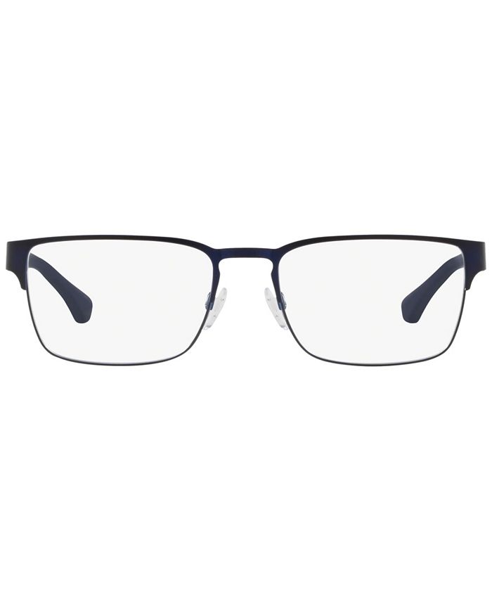 Emporio Armani Men's Eyeglasses, EA1027 - Macy's