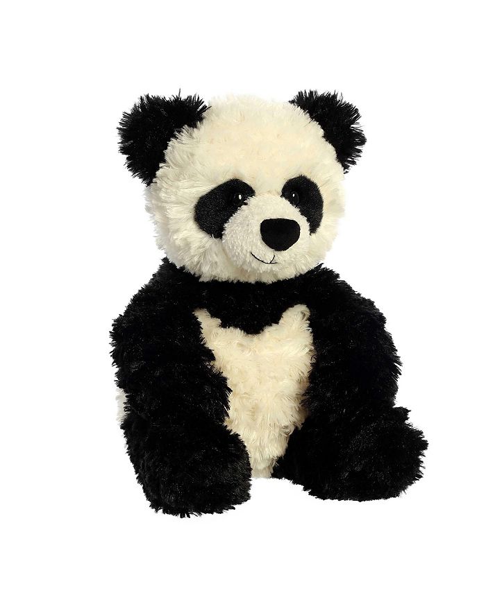 Aurora Medium Panda Tubbie Wubbies Snuggly Plush Toy Black - Macy's