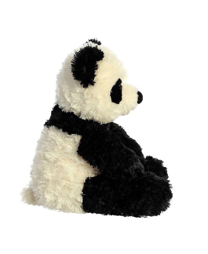 Aurora Medium Panda Tubbie Wubbies Snuggly Plush Toy Black - Macy's