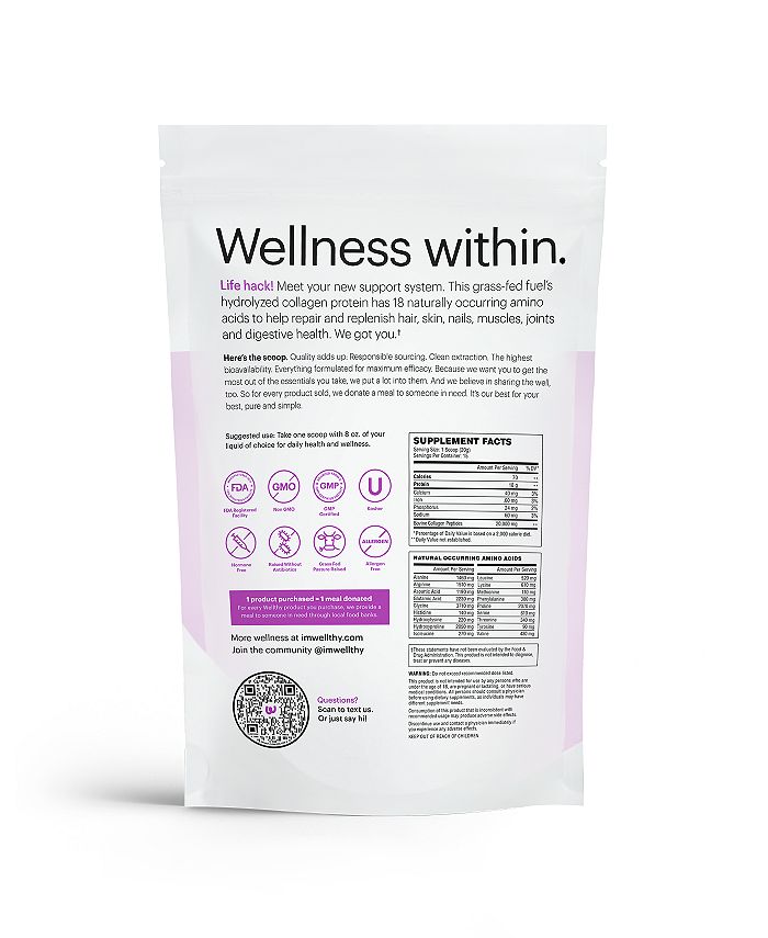 Wellthy Rebuild Powder Vitamin Supplement by Wellthy - Macy's