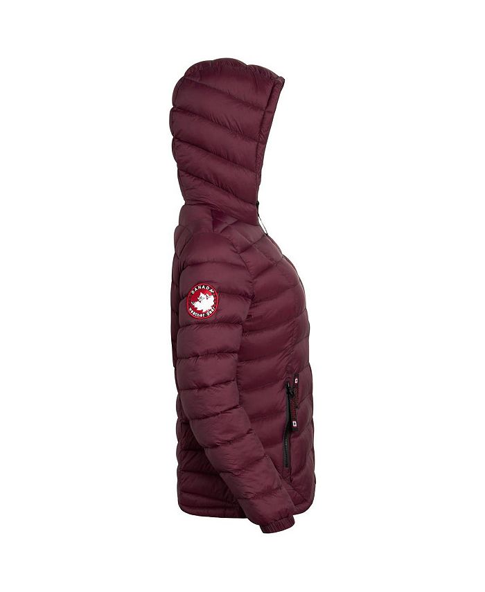 Canada Weather Gear Womens Quilted Packable Glacier Shield Jacket - Macy's
