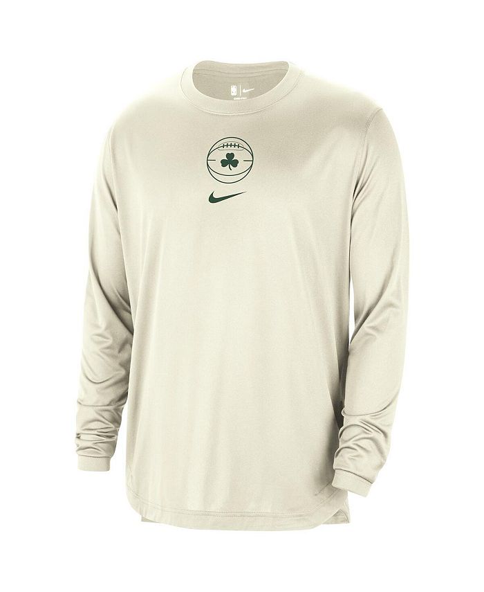 Nike Men's Cream Distressed Boston Celtics 2023/24 City Edition ...