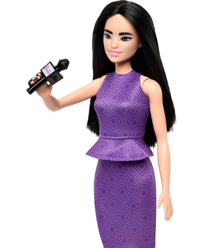 Barbie Dolls, Set of 4 Sports Career Dolls and 8 Accessories with ...