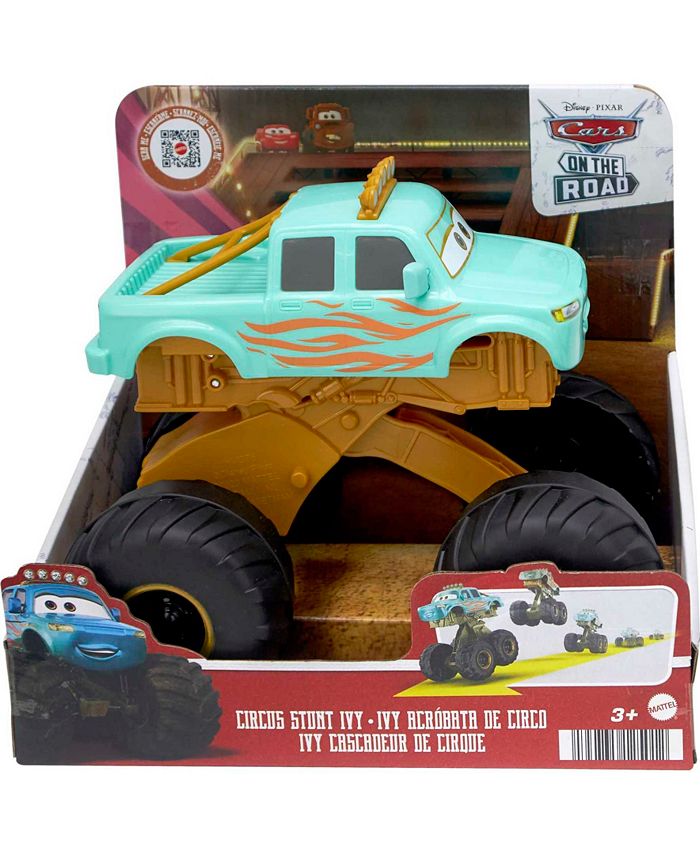 Disney Pixar Cars Toys, Cars On The Road Circus Stunt Ivy Vehicle ...