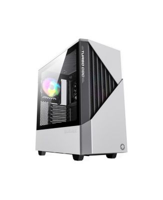 GameMax Contac COC WB Steel & Tempered Glass ATX Mid Tower Computer ...