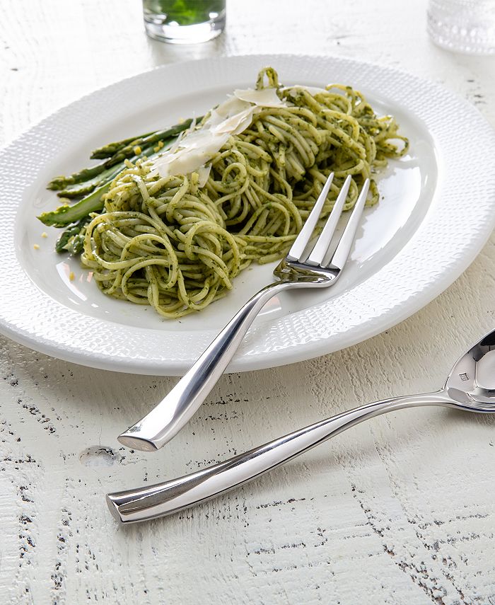 Fortessa Amanda White Embossed Oval Platter - Macy's